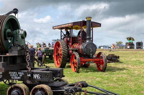 Marshall Traction Engine Editorial Stock Image Image Of Fair 291976064