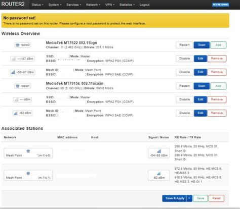 Simple Question Mesh Ip Network And Wireless Configuration OpenWrt Forum
