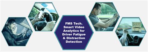 Driver Fatigue And Distraction Monitoring System Fms Tech