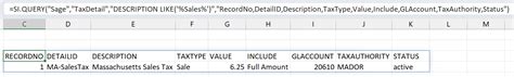 si query velixo help center