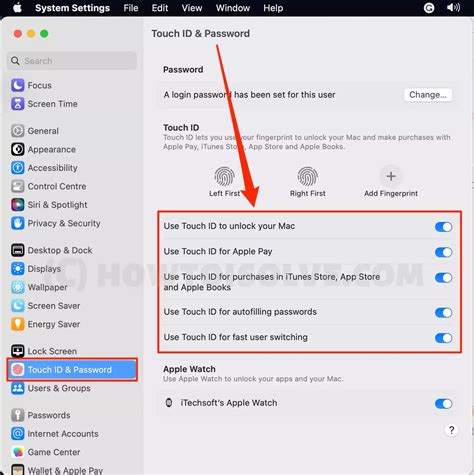 Fix Touch ID Not Working On MacBook IMac With Sonoma