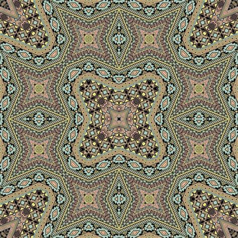 Premium Vector Persian Repeating Pattern Graphic Design Modern Geometric Textu