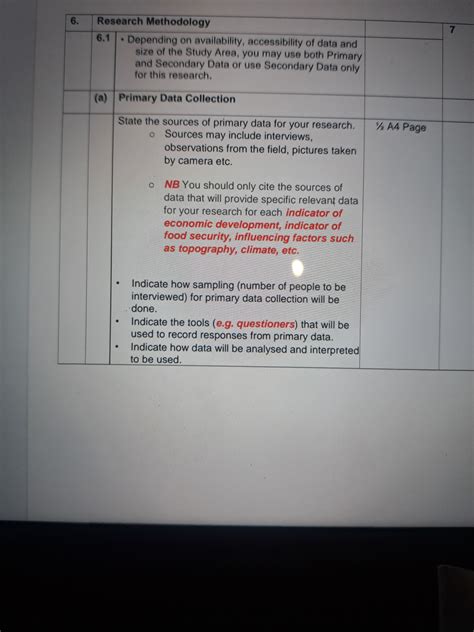 61 A Primary Data Collection State The Sources Of Primary Data For Yo