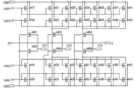The Output Stage Of The Current Conveyor That Provides Variable Gain Download Scientific Diagram