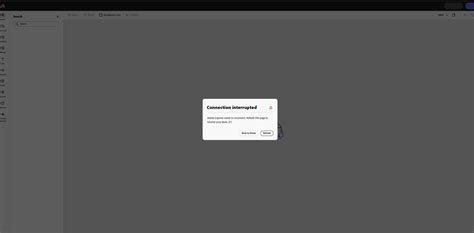 Adobe Express Connection Interrupted Adobe Product Community 14666240