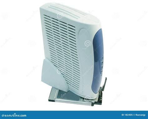 Modem And Wireless INTERNET Card Stock Image Image Of Device Connection 182405