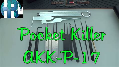 1116 Review HPC Pocket Killer Pick Kit AKK P17 YouTube
