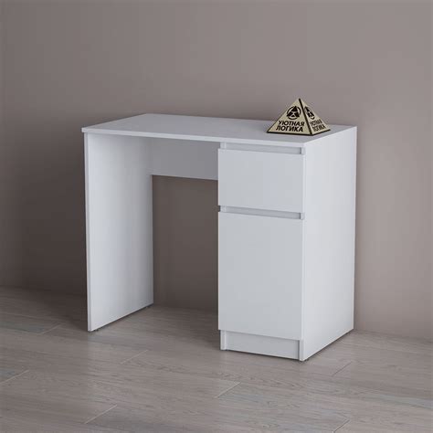 Письменный стол УЮТНАЯ ЛОГИКА Компьютерный стол МС 01 УЮТНАЯ ЛОГИКА 90 2х51х78 4 см купить C