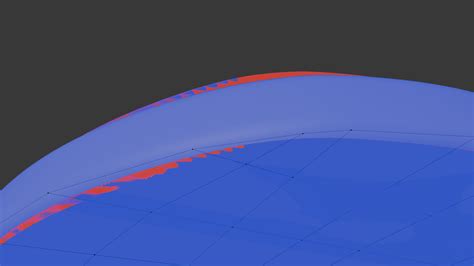 bevel modifier edge vertex artifact modeling blender artists community