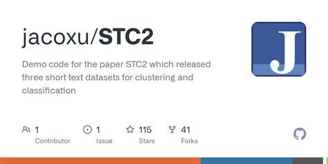 Github Jacoxustc2 Demo Code For The Paper Stc2 Which Released Three