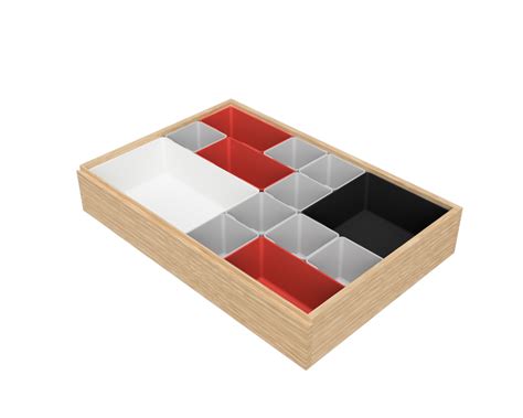 Parametric Boxes For Drawer By Mortenhauan Download Free STL Model Printables Com