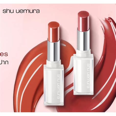 รอบหิ้ว จัดส่ง ต้นปี 68 Shu Uemura Kinu Care Nudes Lipstick Shopee