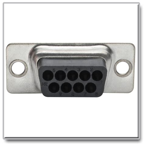 Tripp Lite DB9 To RJ45 Modular Serial Adapter M F RS 232 RS 422 RS 485 Serial Adapter Black