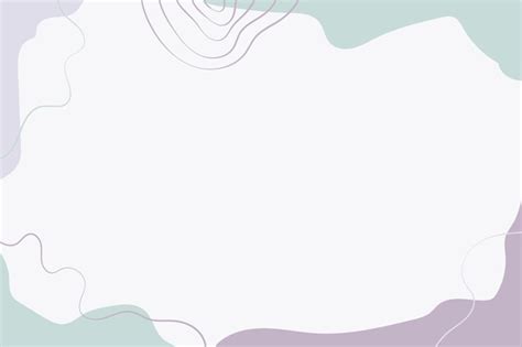 추상적 인 디자인의 파스텔 색상 배경 프리미엄 벡터