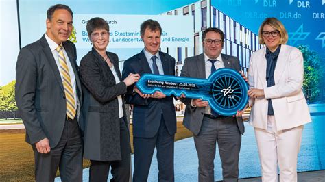 Official Opening Of The New Building Of The Institute Of Test And