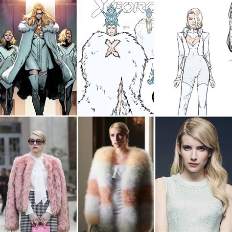 Emma Frost January Jones Diamond