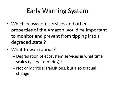 PPT Early Warning System Monitoring Aspect PowerPoint Presentation Free Download ID