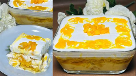 Mango Delight Recipe Summer Special Mango Dessert Recipe Special