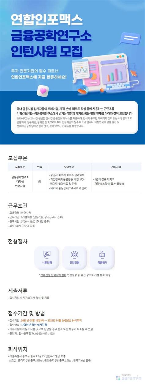 금융공학연구소 인턴사원 모집 공모전 대외활동 링커리어