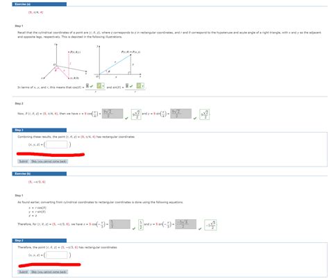 Solved Step Now if r θ z π then we have Chegg com
