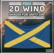 Free D Wind Shader For Unity Urp