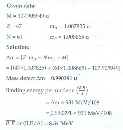 Numerical Exercises Problems With Answers Solution Atomic And Nuclear Physics Physics
