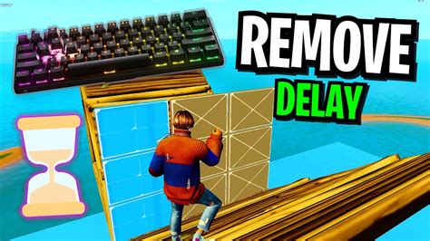 Reduce Input Delay In Fortnite YouTube