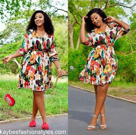 30 Best Flower Chiffon Gown Styles In Nigeria Kaybee Fashion Styles
