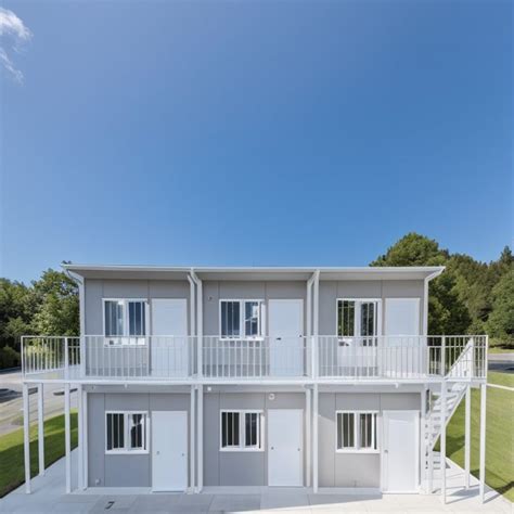 China Prefab Flat Pack Container House Living Office Container Hig House