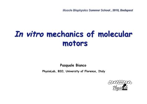 Ppt Brief History Of Single Molecule Imaging And Manipulation 1976