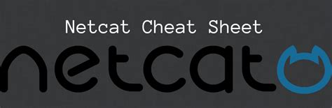 Netcat Cheat Sheet Steflans Security Blog