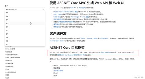 Net Framework、net Standard、net Core Net 5678 区别net8和net6区别 Csdn博客