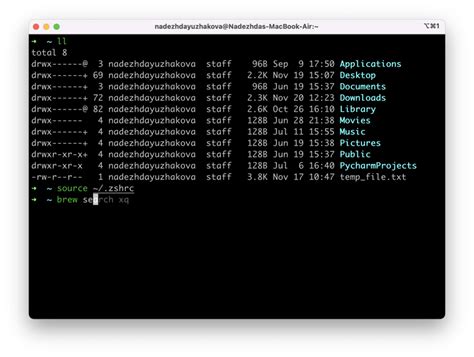 Essential Terminal Settings For Macos Dev Community