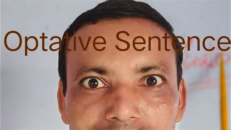 Optative Sentence Youtube