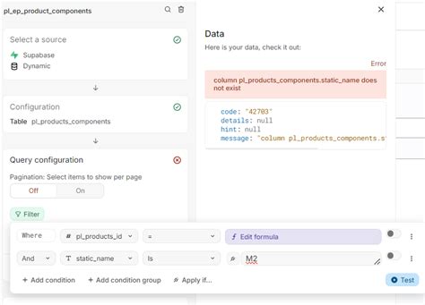 how to filter through a nested json object in supbase ask us anything weweb community
