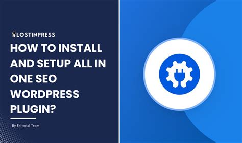 how to install and setup all in one seo wordpress plugin