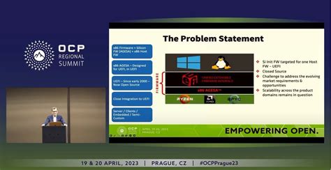 Watch Amd Opensil For How Amd Is Working On Open Source Firmware R
