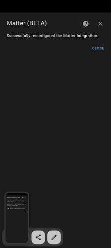 Adding Matter Device Not Working Matter Thread Home Assistant Community