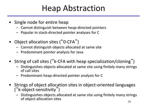 Ppt Context Insensitive Pointer Analysis Powerpoint Presentation