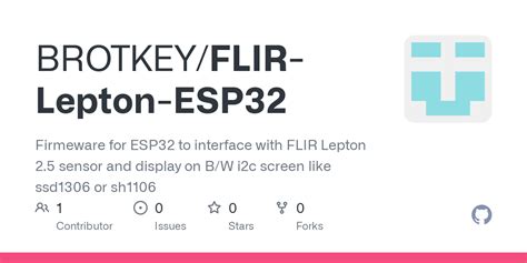 Github Brotkeyflir Lepton Esp32 Firmeware For Esp32 To Interface