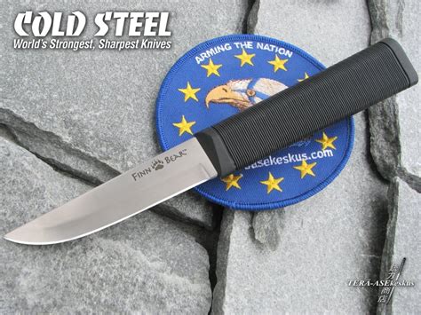 Metsästysveitsi - Cold Steel Finn Bear, cordura-tuppi