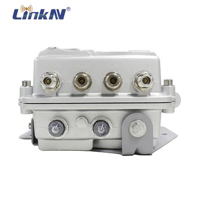 Dual Band Outdoor MESH Radio System 1 4G 5 8G IP67 AES Encryption With Battery