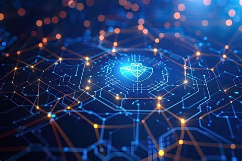 digital agents team analyzing data on multiple computer screens premium ai generated image