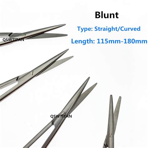 Plastic Surgical Scissors Blunt Scissors Operating Vicedeal