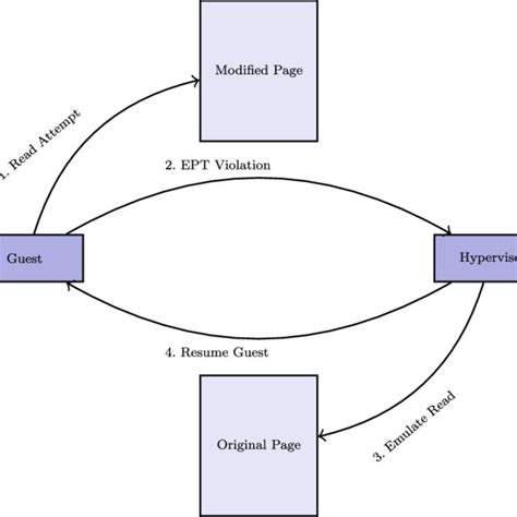 Hypervisor Memory Modifications Transparency First The Guest Attempts