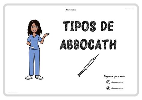 Tipos De Abbocath Nursenotess Nursenotess Udocz