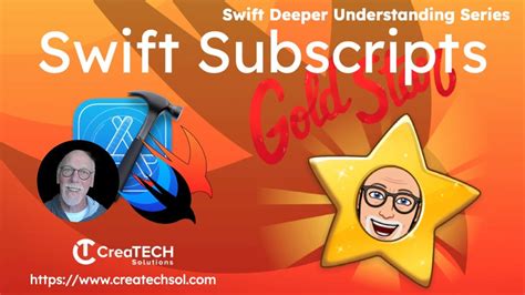 Understanding Swift Subscripts Youtube