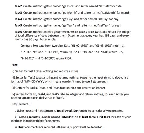 Solved Lab Instructions Create And Implement Methods For Chegg