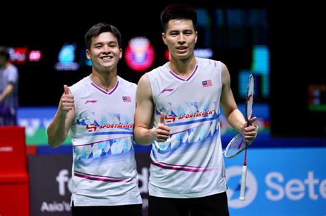 Double The Success National Mens Pairs Wei Chong Kai Wun And Yew Sin Ee Yi Reach 2025 Malaysia