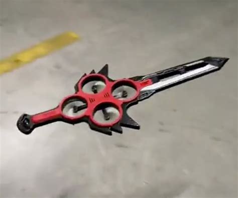 Gesture Controlled Flying Sword